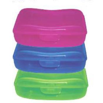 Penflex Plastic Lunch Box – Assorted Colours – Raphael Stationery